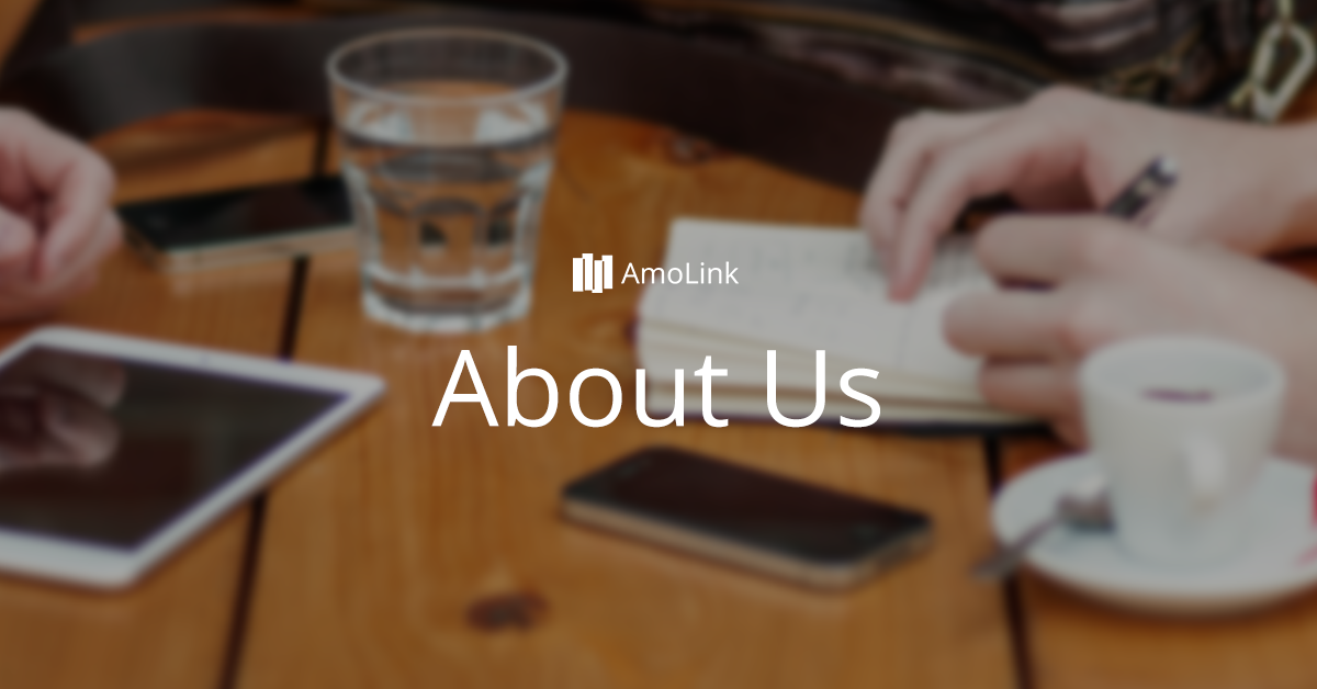 About Amolink Stick Out Creativity To Design Dynamic Works