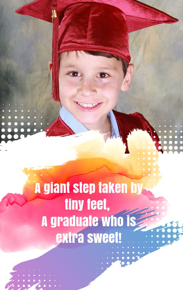 Kindergarten Graduation Invitation Kindergarten Graduation Invitation